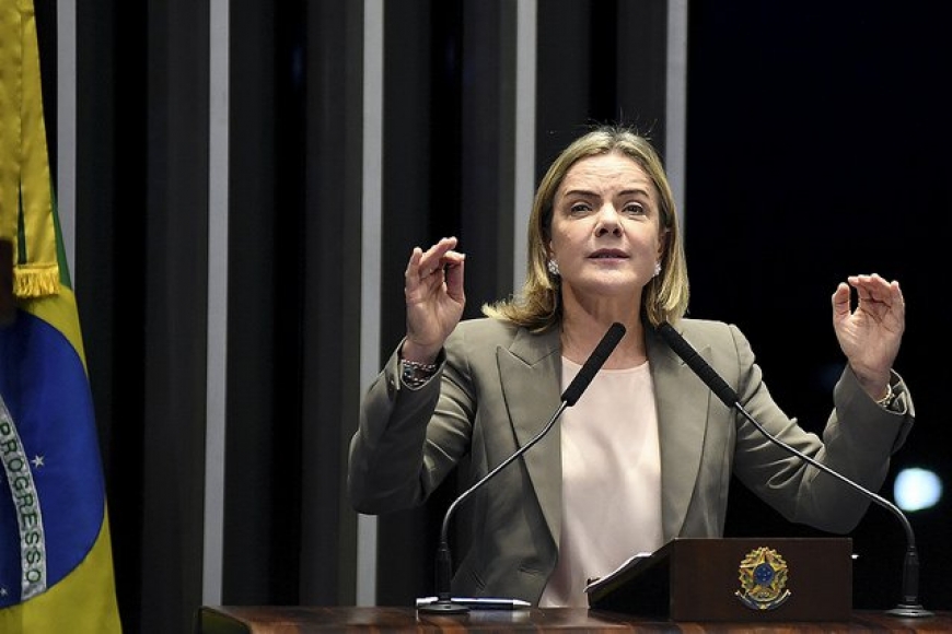 Gleisi: Bolsonaro quer reimplantar a escravidão no Brasil – PT Paulista